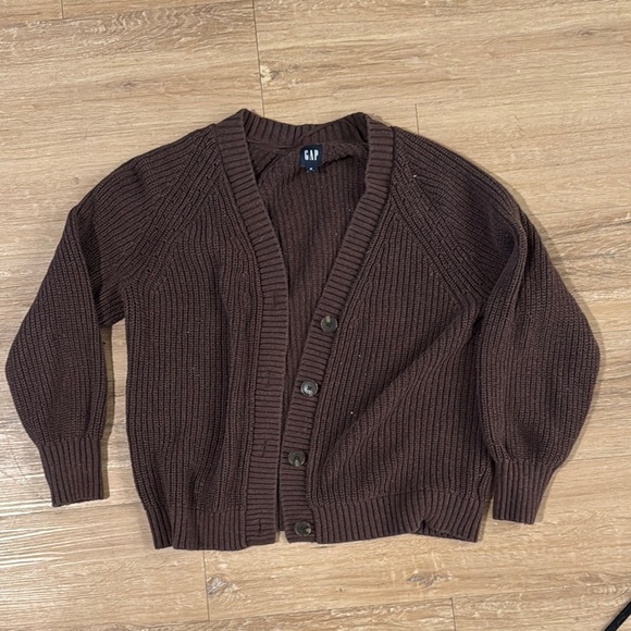 GAP | Sweaters | Gap Chocolate Knit Cardigan | Poshmark
